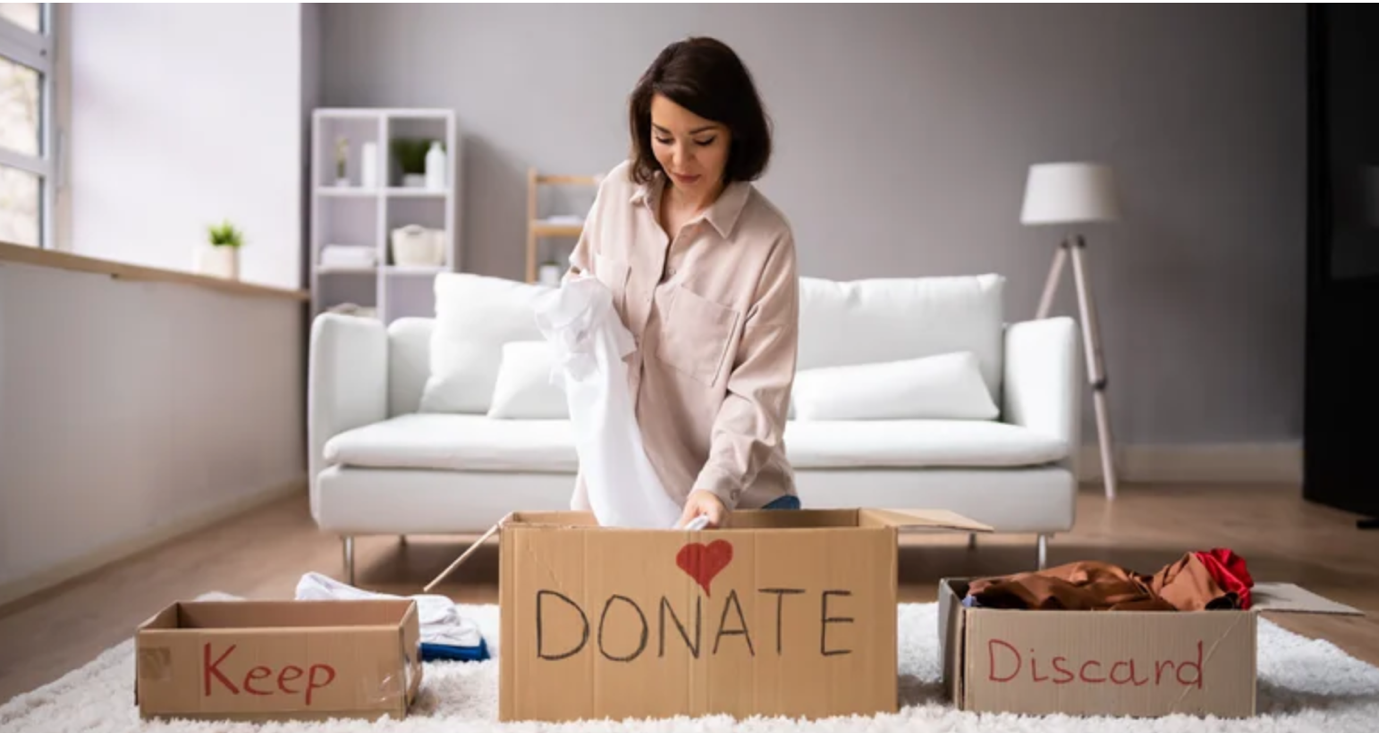 Decluttering Your Home - ONE ROOM AT A TIME